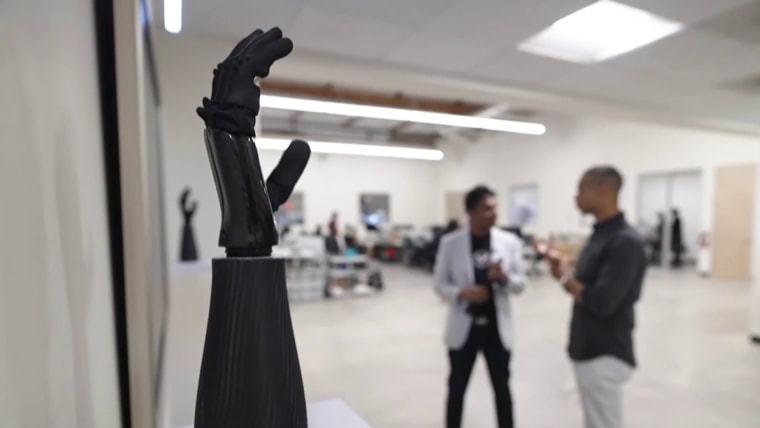 Advanced prosthetic hands could revolutionize robotics
