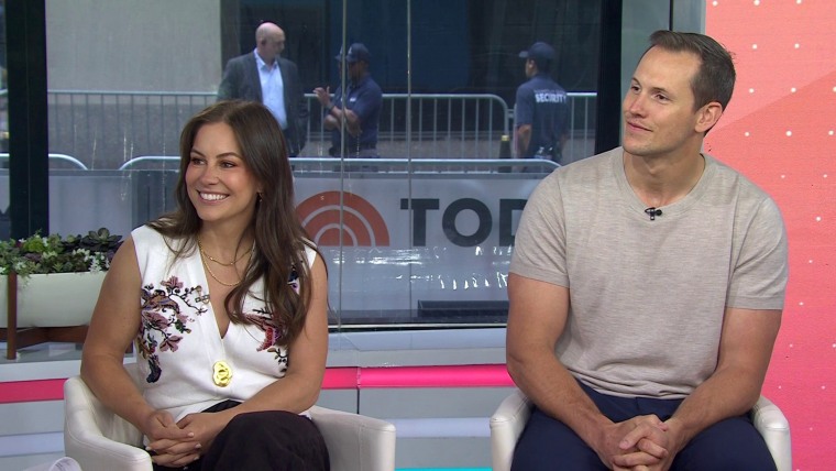 Shawn Johnson East, Andrew East Talk ‘The Courage to Commit’