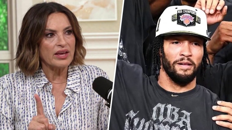 Mariska Hargitay Calls Broadway ‘Terrifying,’ Says Jalen Brunson ...