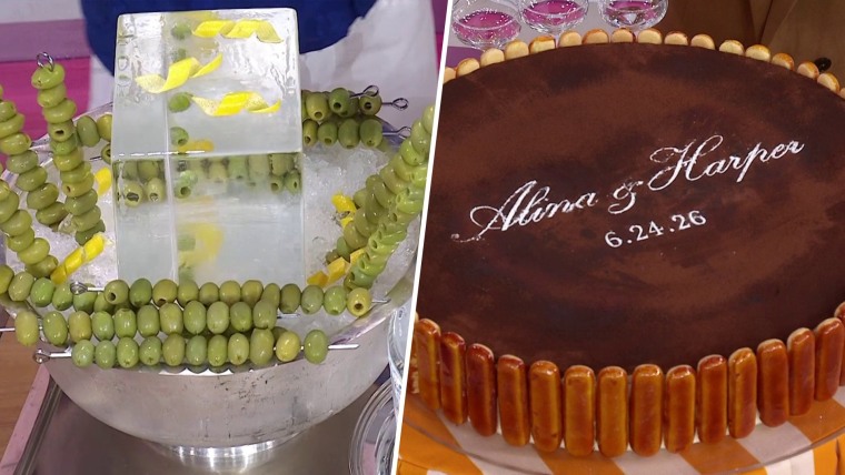 Summer Wedding Trends: Martini Cart, Handwritten Notes, More