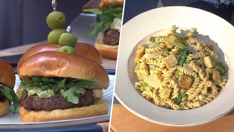 Dirty Martini Burger