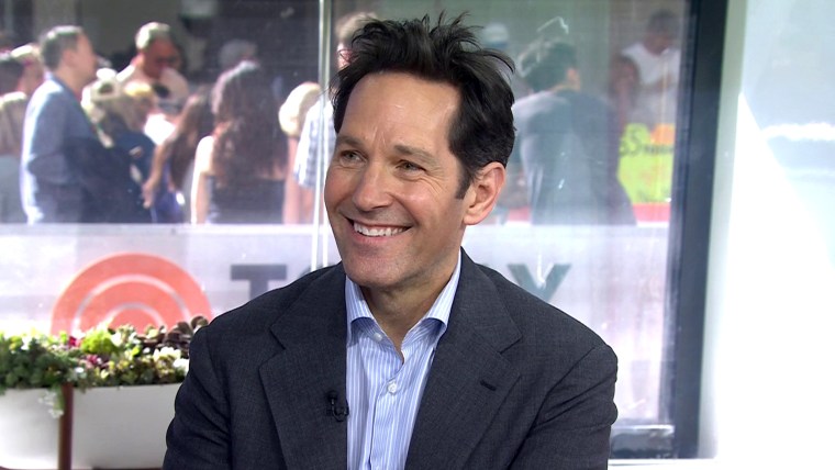 Paul Rudd on Working With Nick Jonas in ‘Power Ballad’ Movie