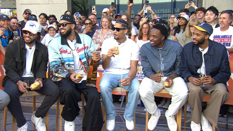 Knicks Starting 5 Reveal The Team Rule Behind Their On-Court Chemistry ...
