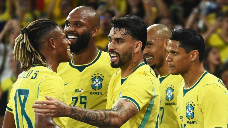 Brasil golea a Panamá y Endrick le manda aviso a Ancelotti