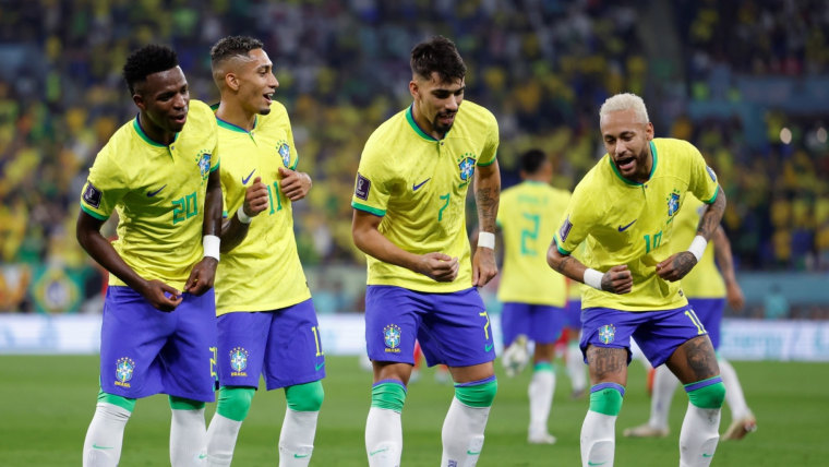 Históricos 90 en 15 | Brasil vs Corea del Sur 2022: el baile de la ...