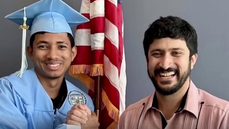 "No pensé que llegaría este día", dice joven que logró graduarse tras ...