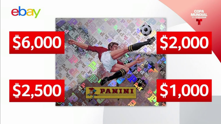 Una estampilla del álbum Panini se cotiza hasta en $10,000 y no es la ...