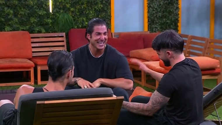 La Casa de los Famosos 6: Fabio mata de risa a Stefano y Yoridan ...