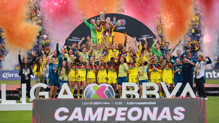 América lo logró: coronó un torneo histórico con el título de la Liga ...