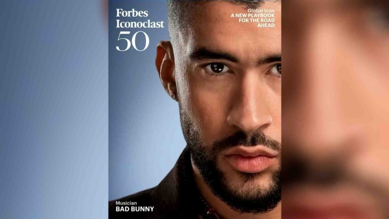 Bad Bunny fue incluido en la lista Iconoclast 50 de la revista Forbes ...