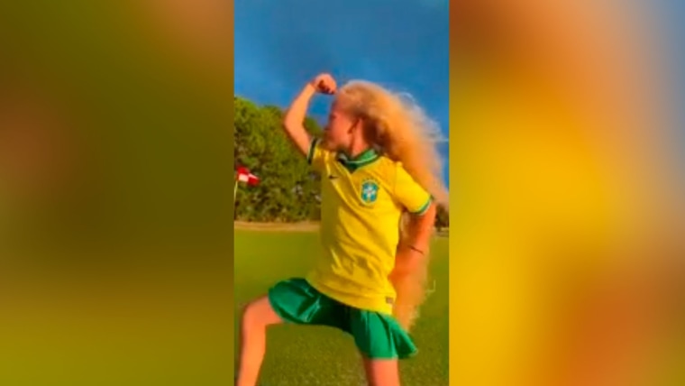 Esta niña bailará con Shakira en la final del Mundial y esta fue su ...