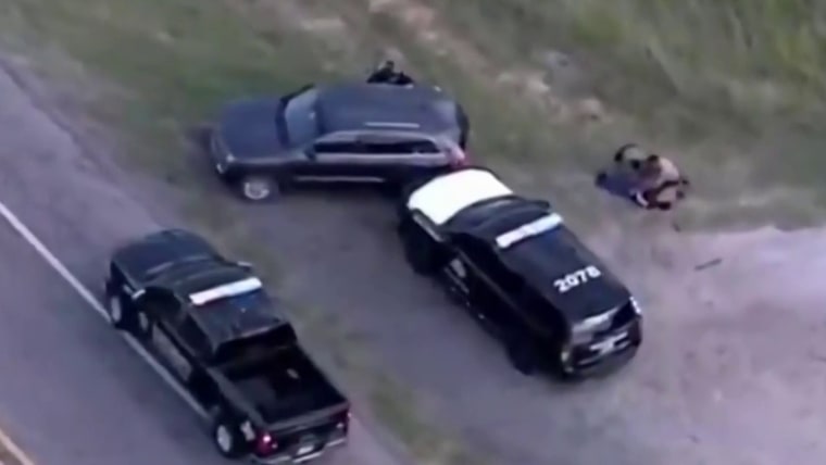 Dos presuntos contrabandistas de personas protagonizan una persecución ...