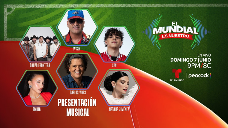 Christian Nodal y Lupillo Rivera llegan a El Mundial Es Nuestro