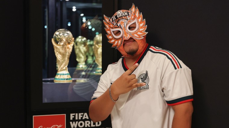 La Copa del Mundo llegó a Houston, Texas, como parte de su gira de ...