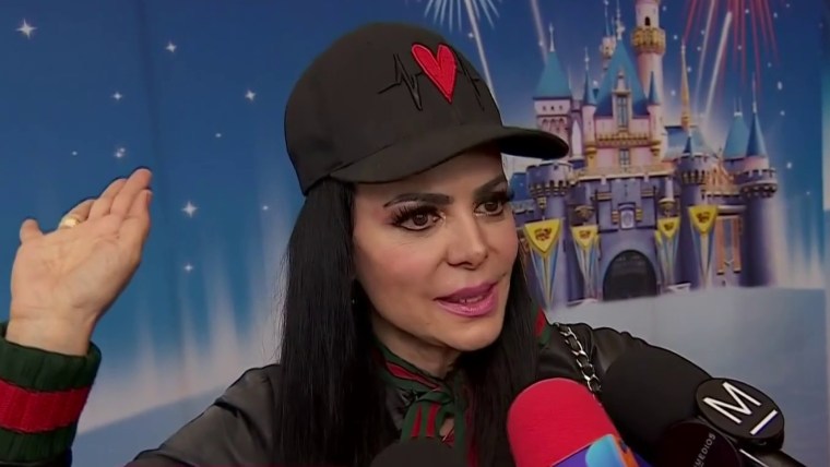 Maribel Guardia presenta denuncia contra viuda de su hijo
