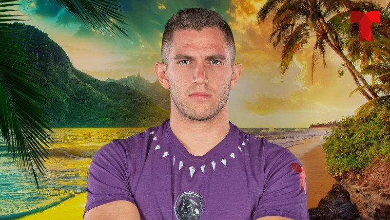 Alejandro Salgado es todo un apasionado del deporte llega a La Isla ...
