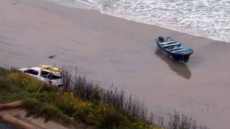 Más migrantes están tratando de llegar a EE.UU. por mar; el reciente ...