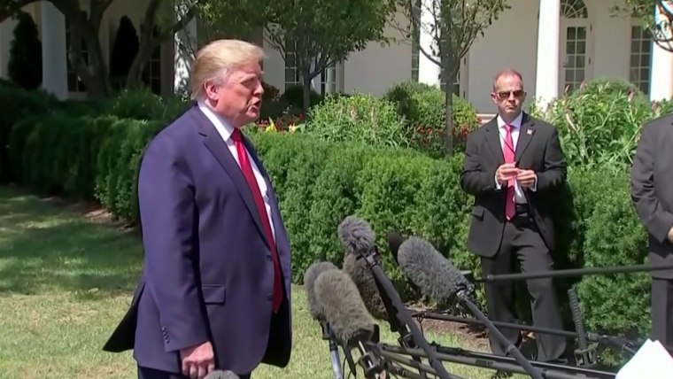 La pausa de Trump a los aranceles está a punto de expirar: amenaza con ...