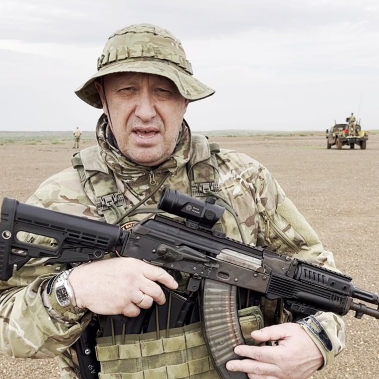 Prigozhin appears in first video since mutiny, says Wagner making ...