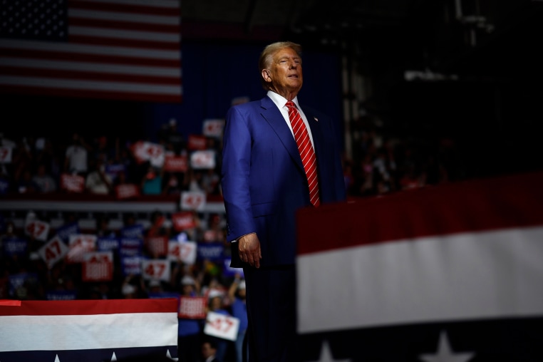 Donald Trump News: Latest on the 2024 presidential candidate | NBC News