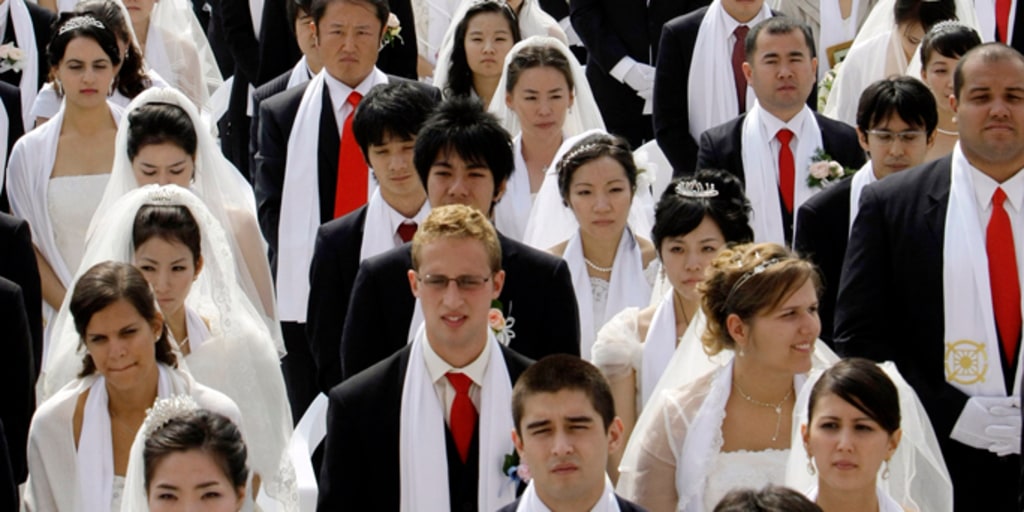 Mass At Wedding