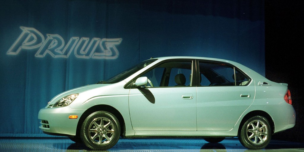 In praise of the mighty Prius