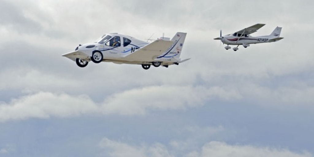 first flying car 2011