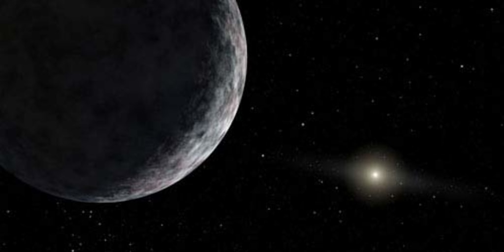 Eris Dwarf Planet Surface Features