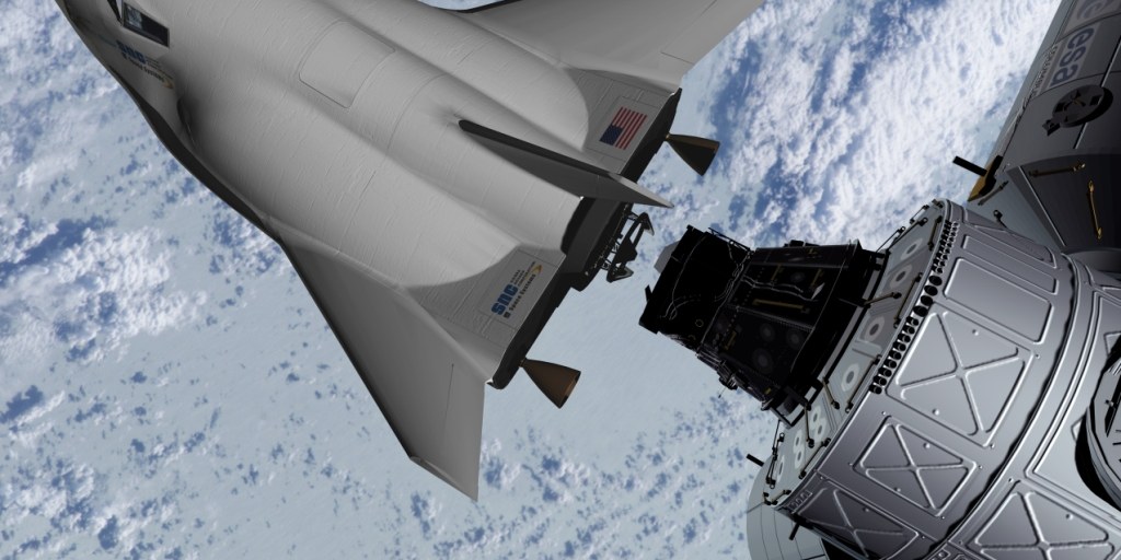 Richard Branson Space Shuttle Port