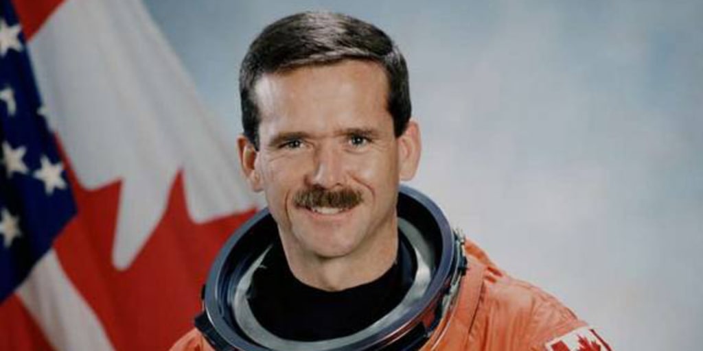 Canadian Astronauts Record Holders