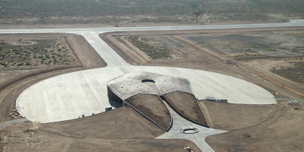 Virgin Galactic Spaceport Spaceport America: Foster, URS's Final
