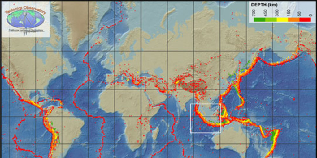 1833 Sumatra Earthquake