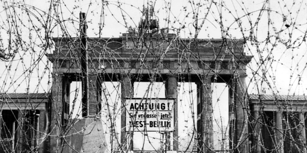 berlin wall 1971