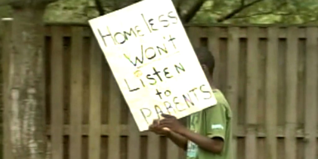 Homeless Sign Memes Making Homelessness A Valid Lifestyle Choice Is