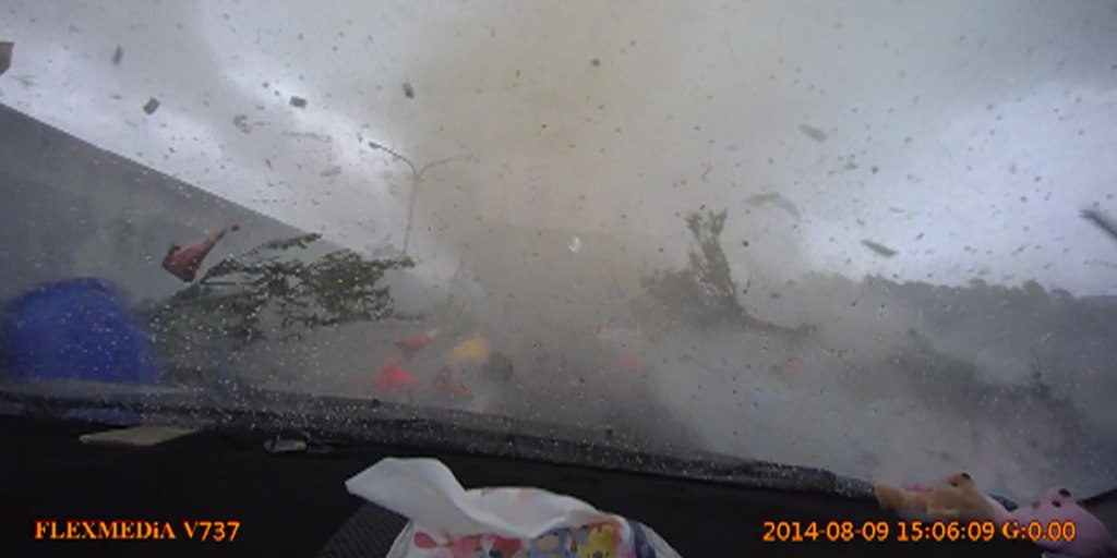 crazy storms caught on camera