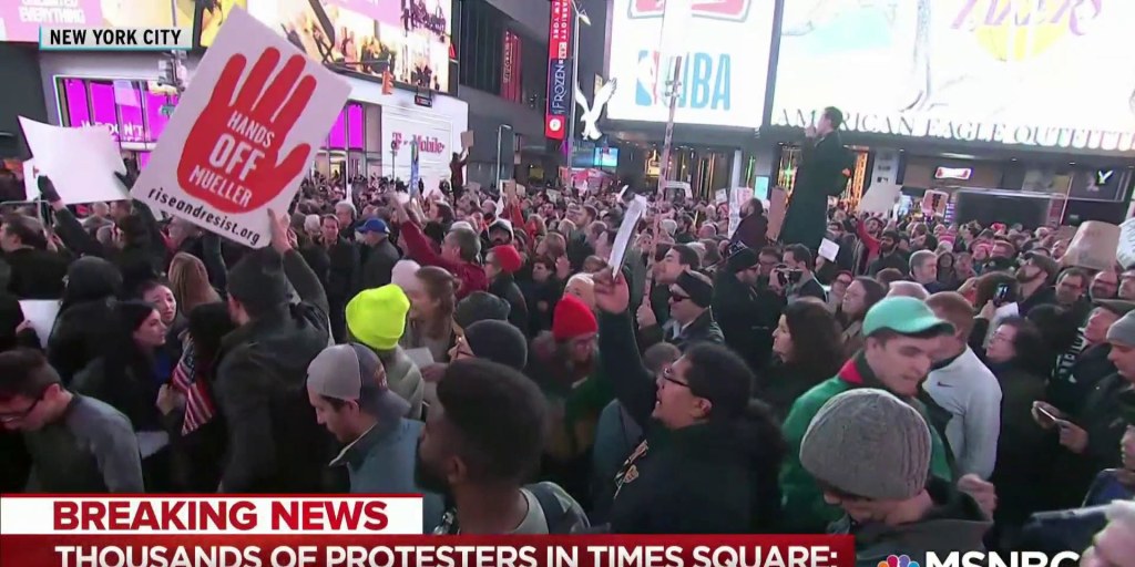 mueller protest