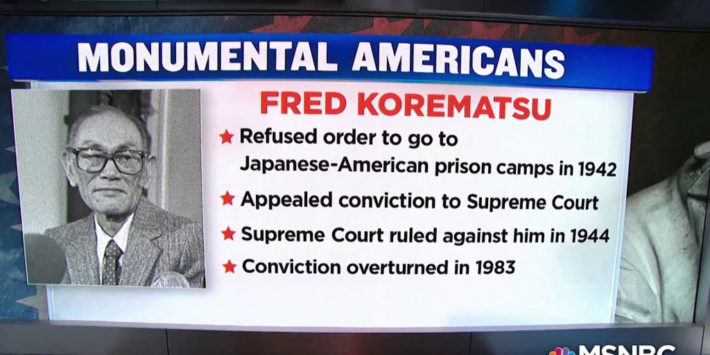 fred korematsu 1944