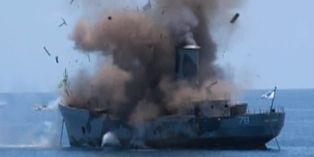 uss mohawk sinking