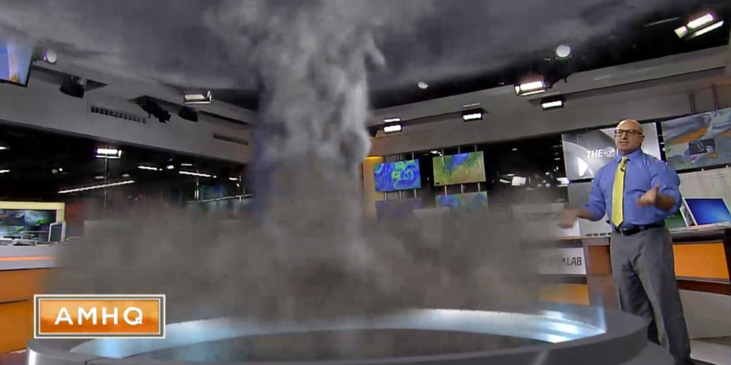 inside a tornado compilation