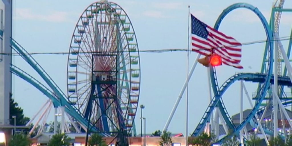 gatekeeper roller coaster accident