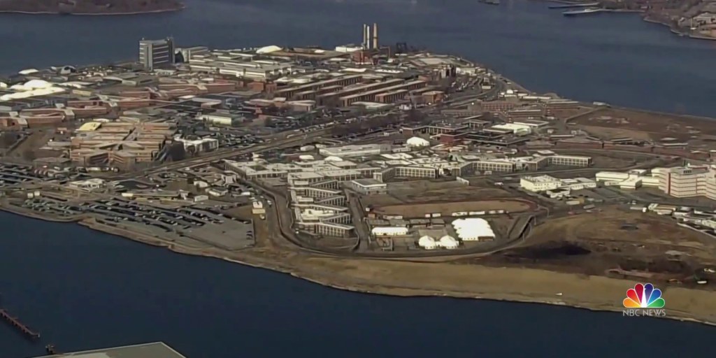 Rikers Island Inside Rikers Island Jail In New York City Set For Key