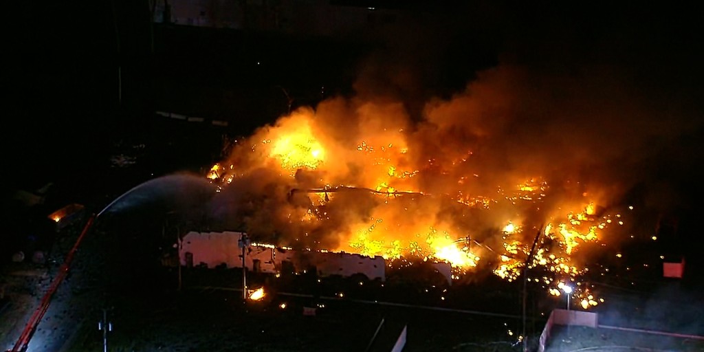 Incendie Explosion