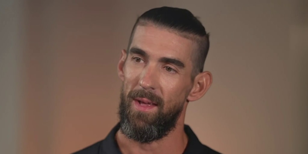 El Cuerpo De Michael Phelps En 2024 Michael Phelps Pone De Vuelta Y