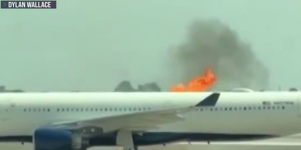 delta plane fire