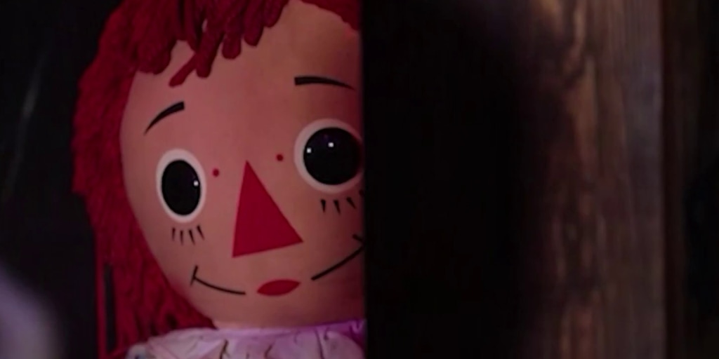 haunted annabelle doll missing