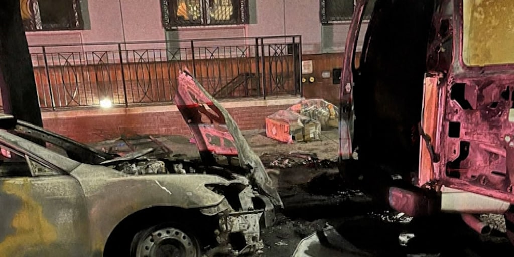 car exploding after crash