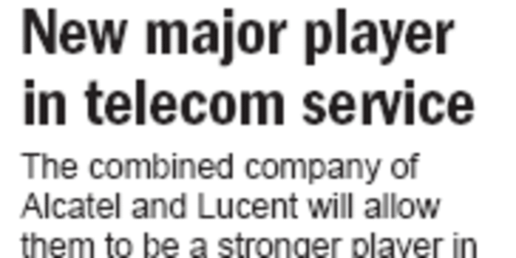 alcatel startup evolution