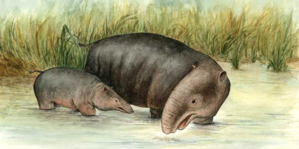 moeritherium elephant evolution