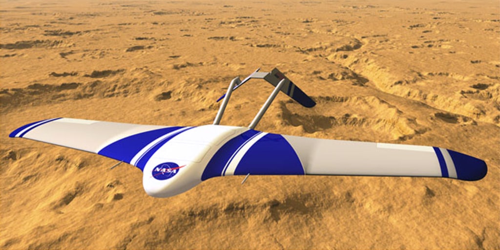 nasa glider