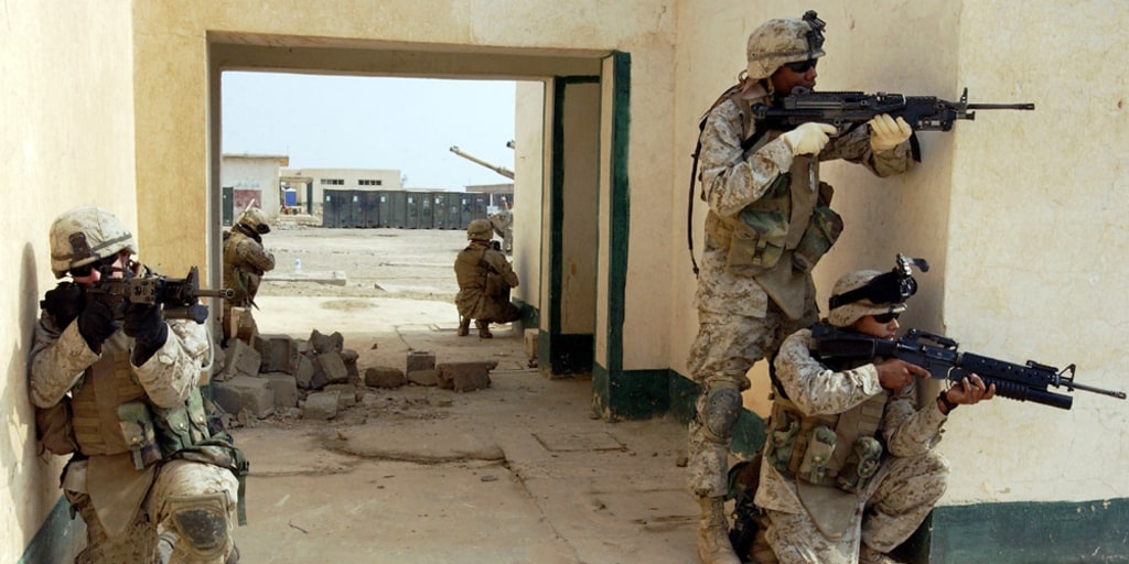 royal marines fallujah